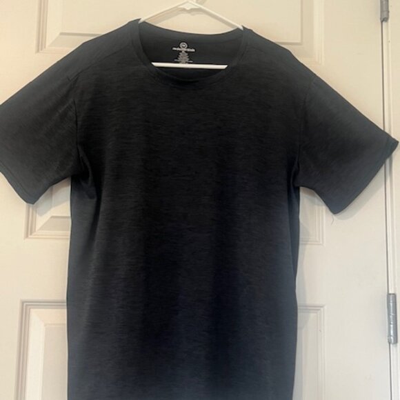 Real Essentials | Shirts | Real Essentials Black Short Sleeve Shirt ...